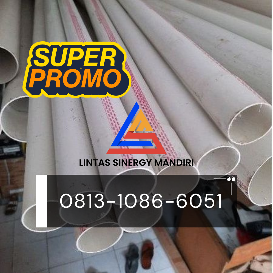 Distributor Pipa PVC Murah di Banjarnegara | 0813-1086-6051