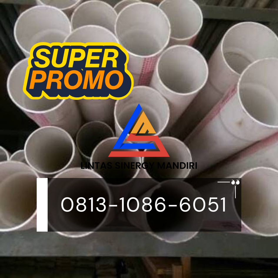 Distributor Pipa PVC Murah di Bojonegoro | 0813-1086-6051