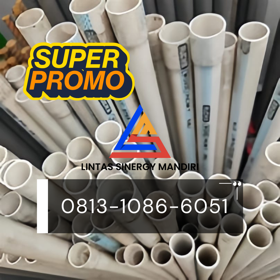 Distributor Pipa PVC di Bangkalan | WA : 0813-1086-6051